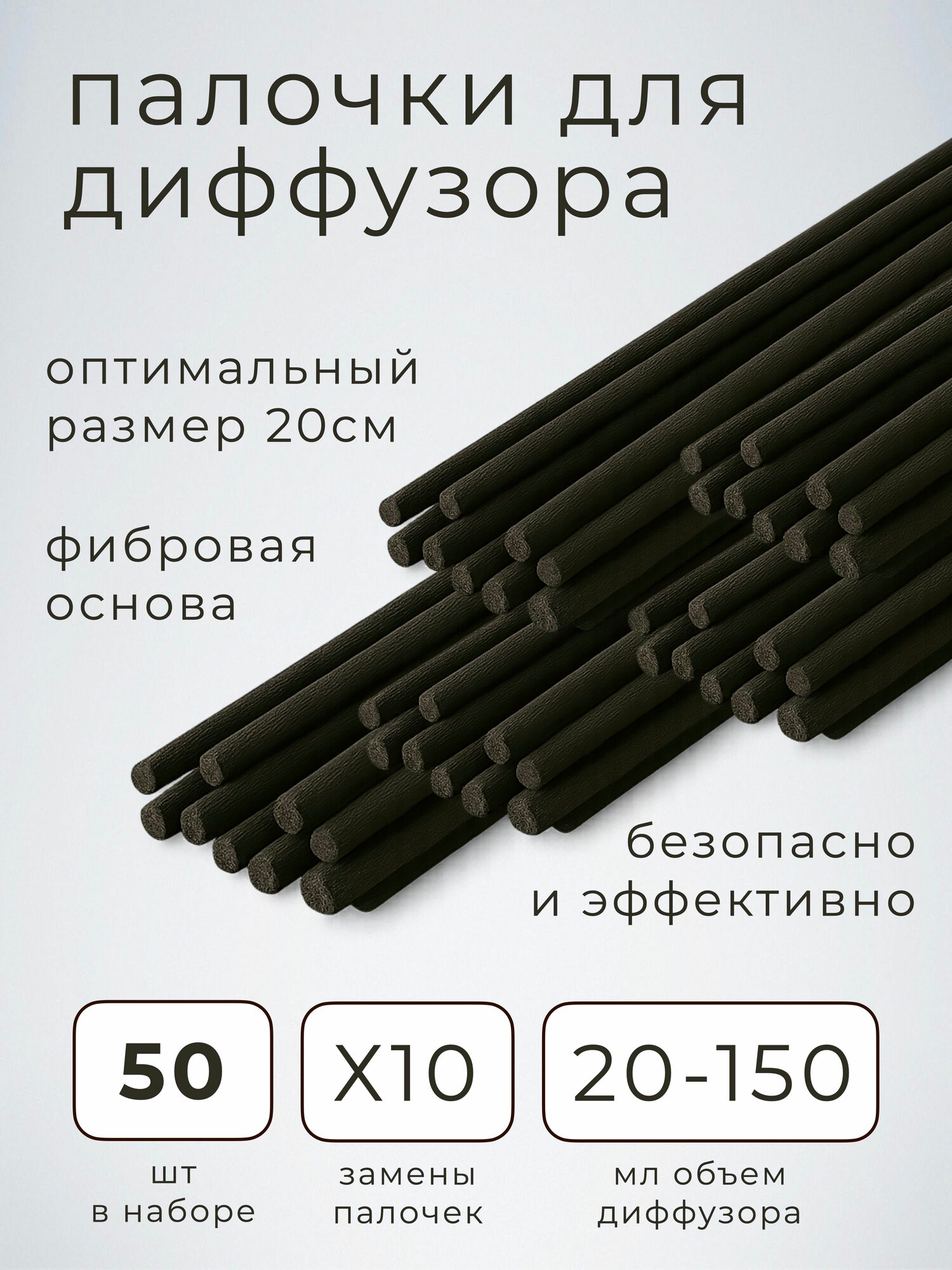 Палочки для диффузора (в коробке)