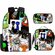 Рюкзак детский с принтом аниме мультфильм, polyester, 40x30x15 см, средний разме...