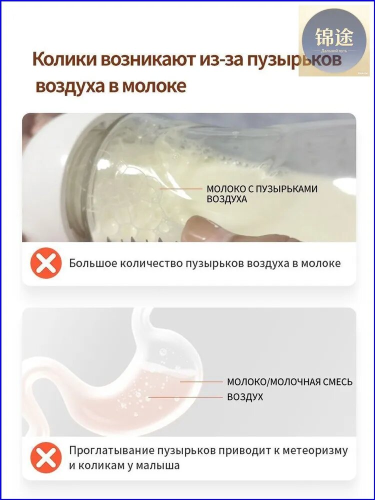 Thyseed Премиум бутыль для кормлений, 160 мл, стекло, антиколиковый клапан, 0-1 мес — фото 1