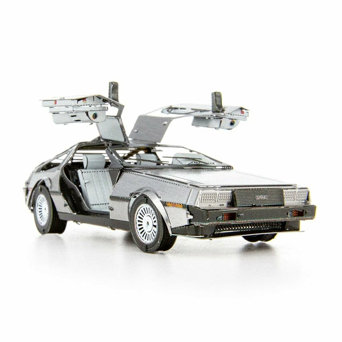 Конструктор 3D из металла, Машина DeLorean