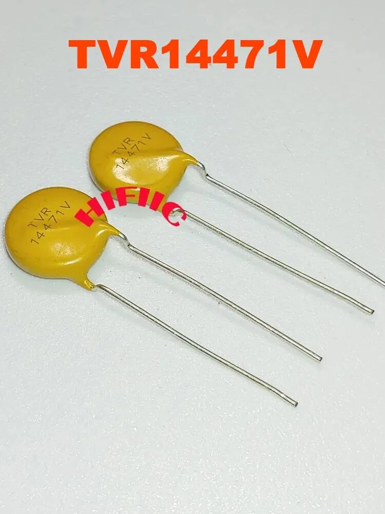 5 шт. Варисторов TVR14471V 470 В диам.14мм, от перенапряжения для блоков питания
