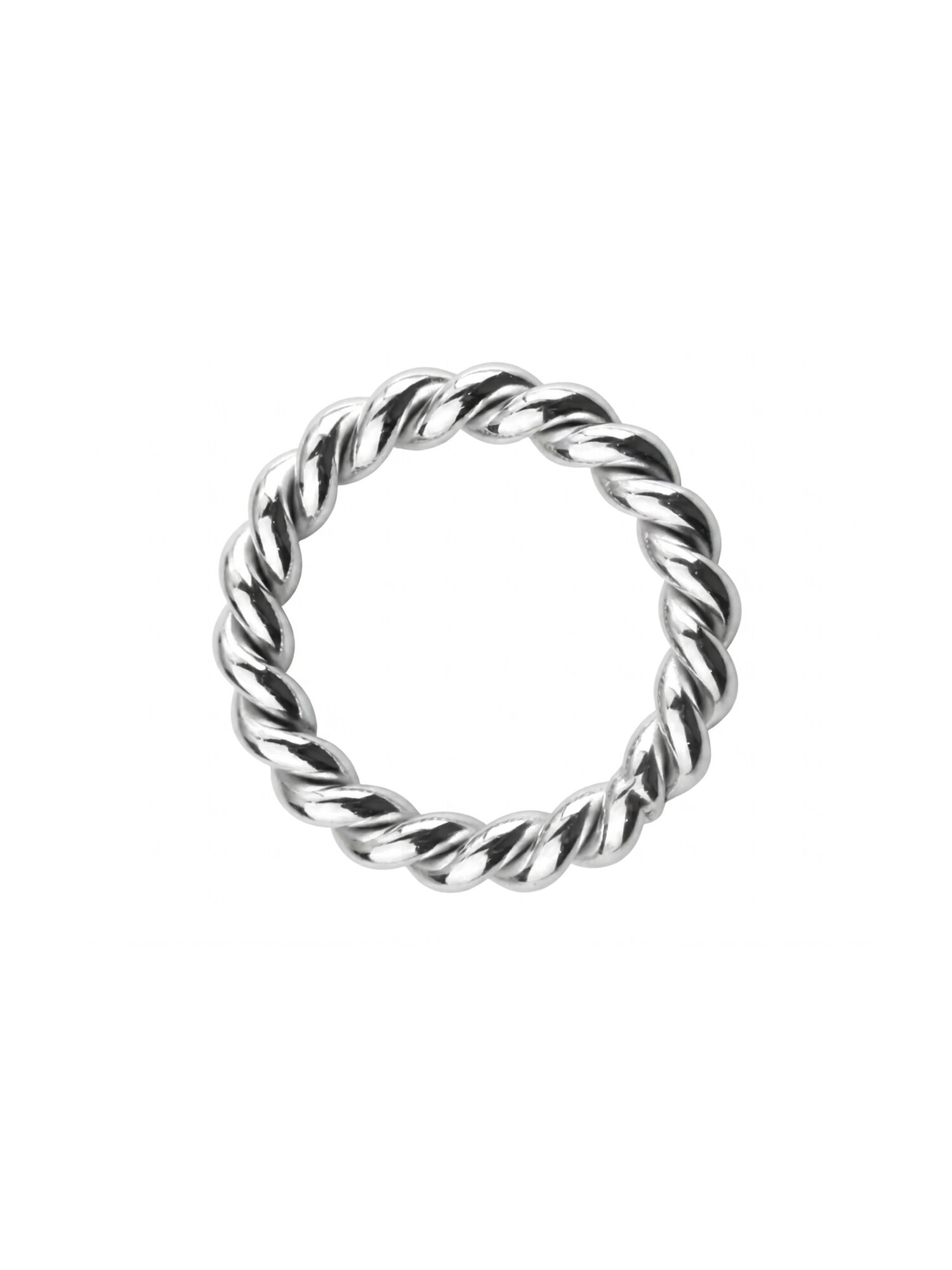 Кольцо LU Jewel, размер 16.5, серебряный