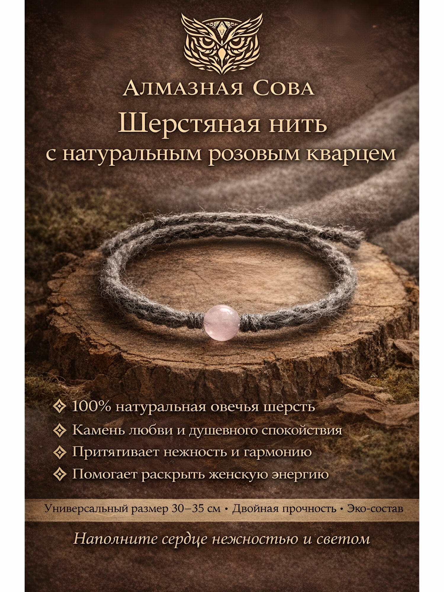 Браслет, кварц