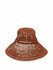 Шапка Chloe Raffia hat для девочек, размер M, brown