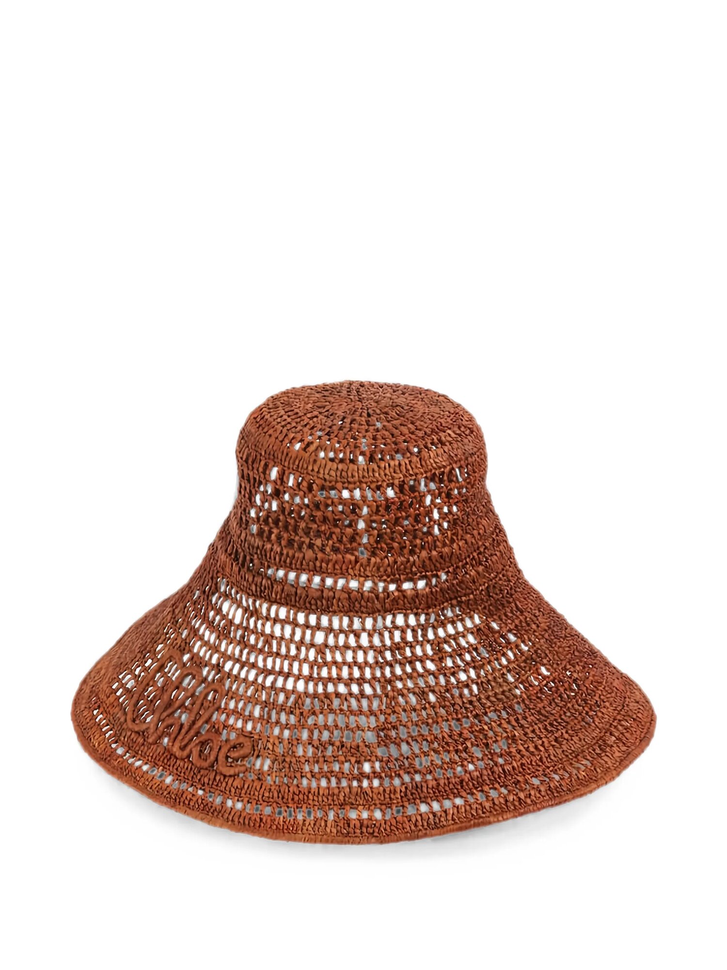 Шапка Raffia hat для девочек
