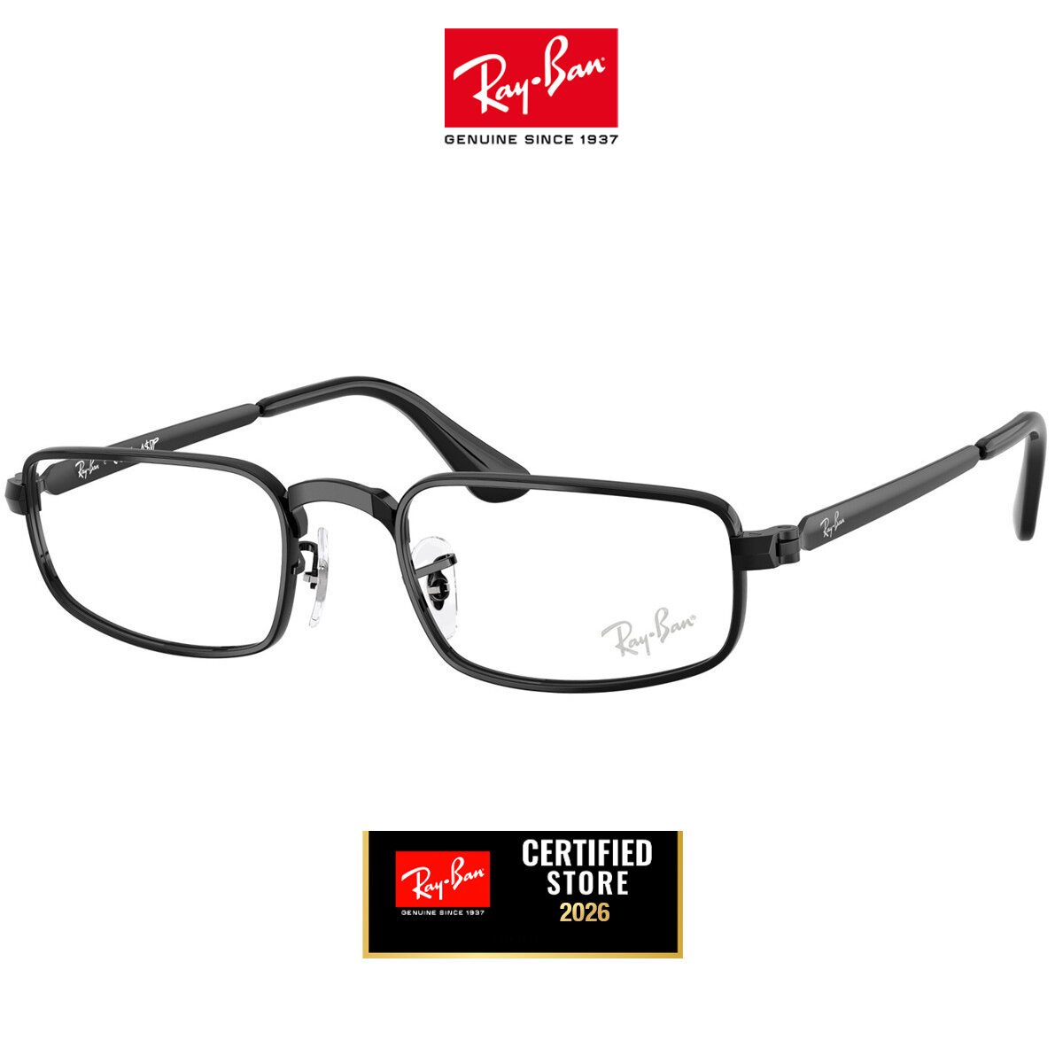 Оправа для очков Ray-Ban 3927V 2509 Asap Rocky Large size 54
