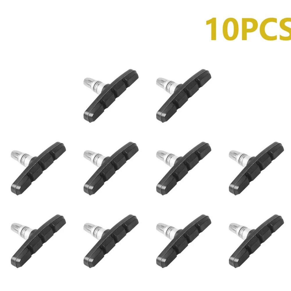 Резиновые тормозные колодки для горных велосипедов 10PCS
