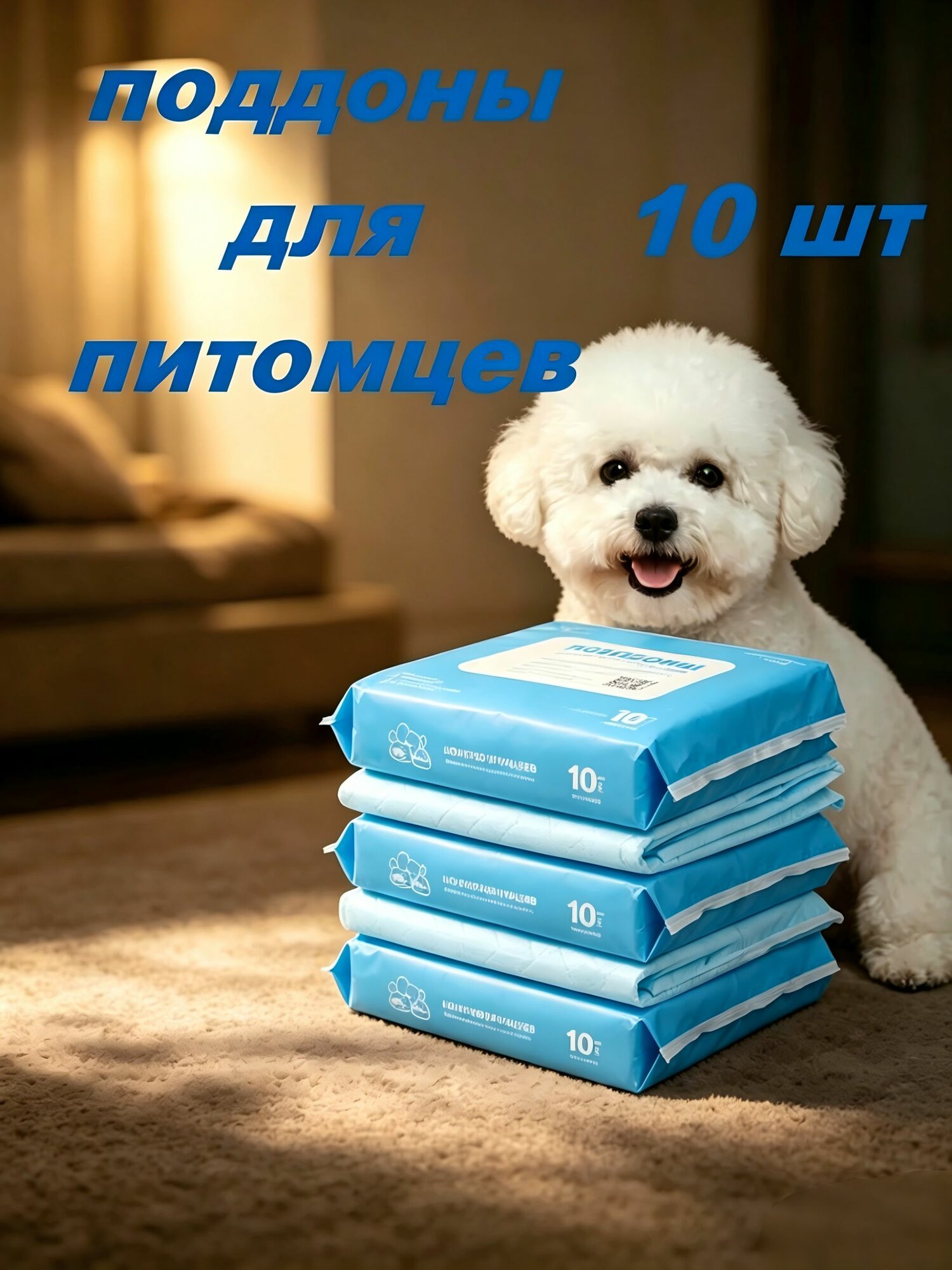 Домашних животныхподгузники10 шт
