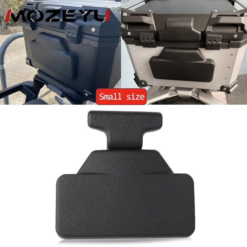 Подушка спинки для кофра BMW R 1300 GS Adventure, серая, Small set