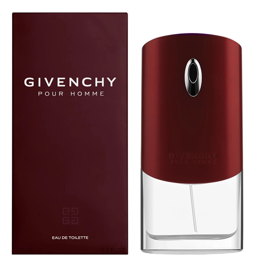 GIVENCHY Pour Homme Туалетная вода для мужчин, древесные ноты, объем 100 ml