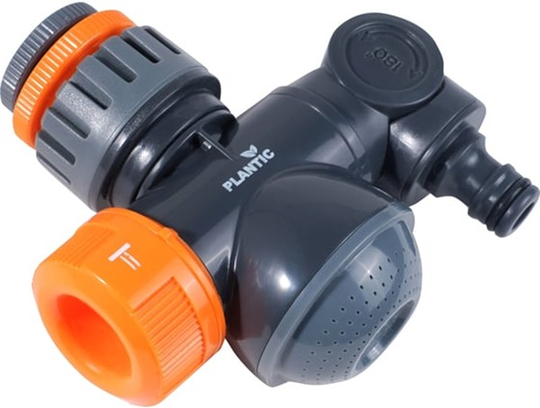 Штуцер для крана с встроенным мини-душем FISKARS Plantic Light 39384-01 — фото 1