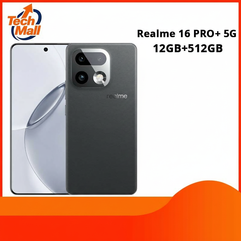 Смартфон Realme 16 Pro+ 5G, 12/512ГБ