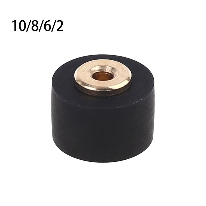 Ролик прижимной резиновый для кассетного магнитофона, 10 8 6 2 mm
