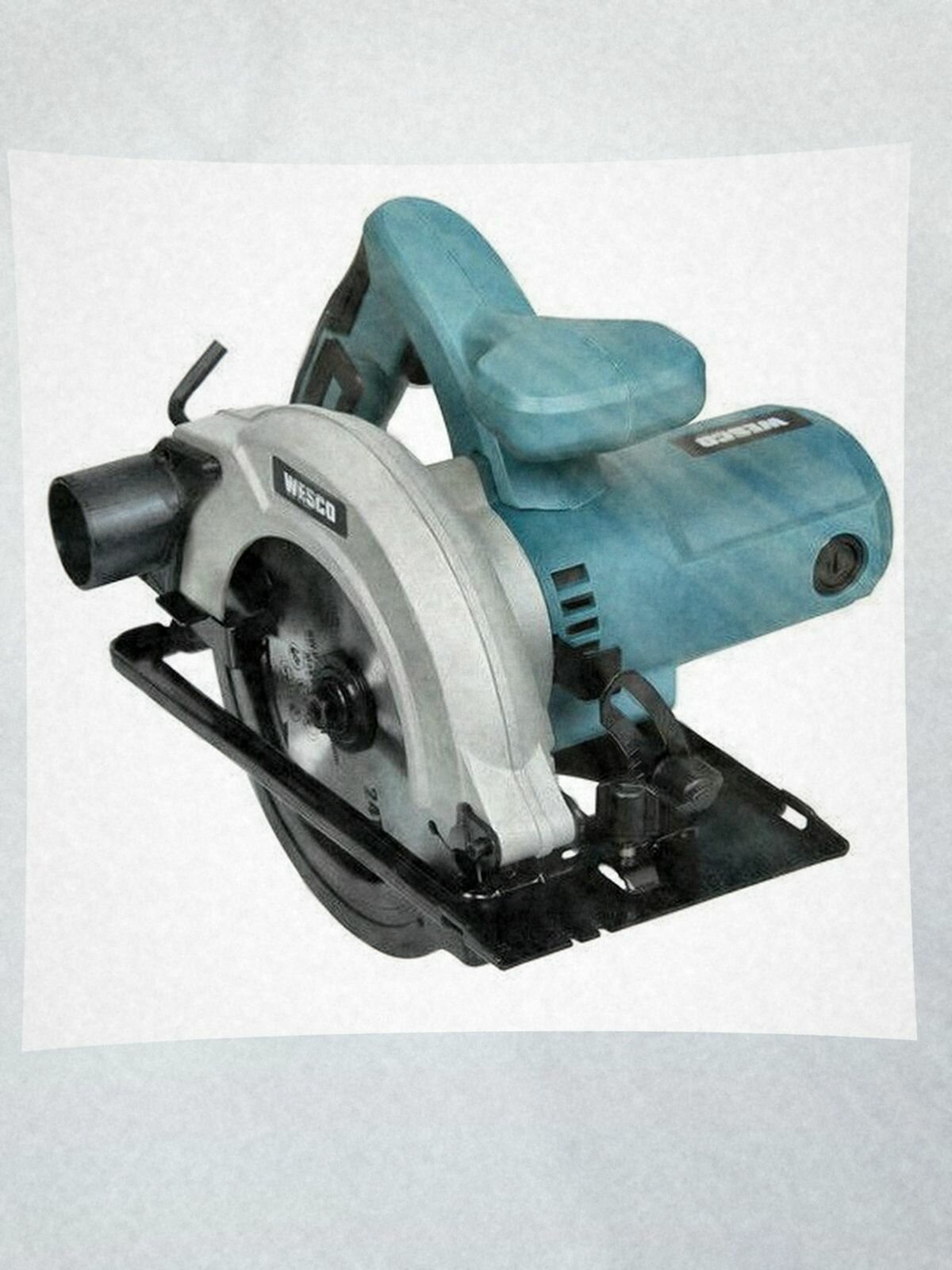 Дисковая пила Wesco 160 мм, 1200 Вт