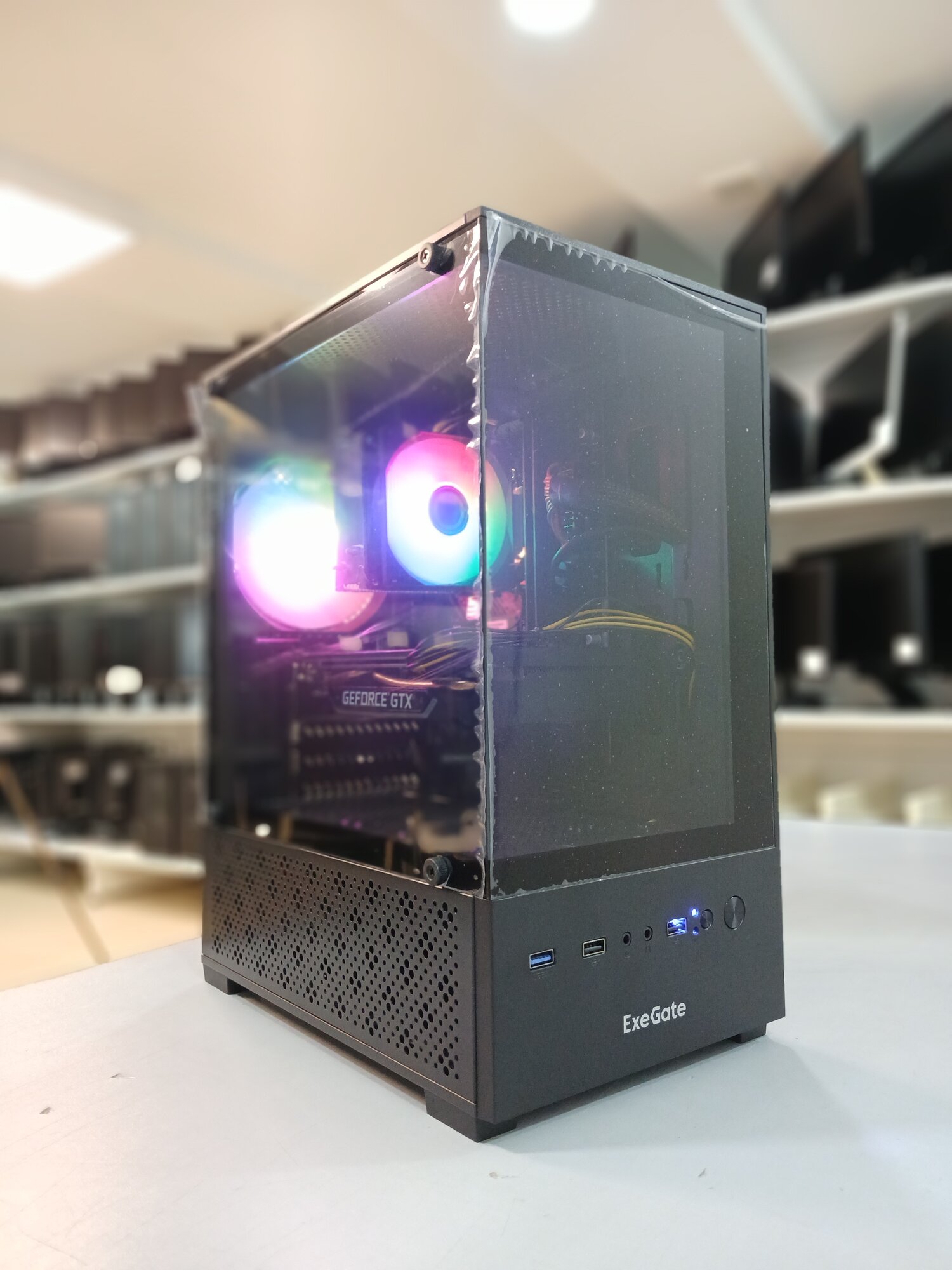 Игровой компьютер Intel Core i5-10400F, 16GB, GTX 1660 SUPER 6GB, SSD 512GB