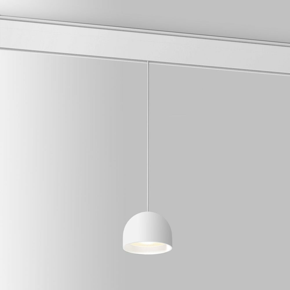 Elektrostandard Slim Magnetic Трековый светильник 8W 4000K Uno (белый) 85126/01 Электростандард.