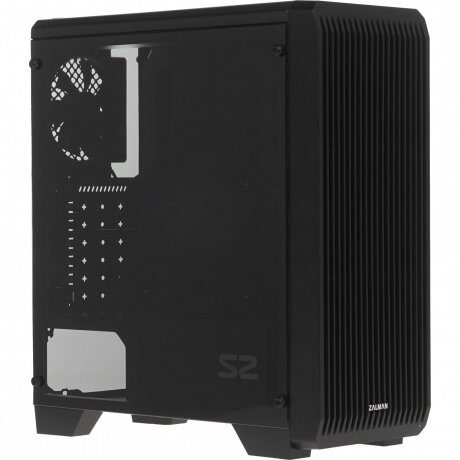 Корпус Zalman S2 (S2 BLACK)