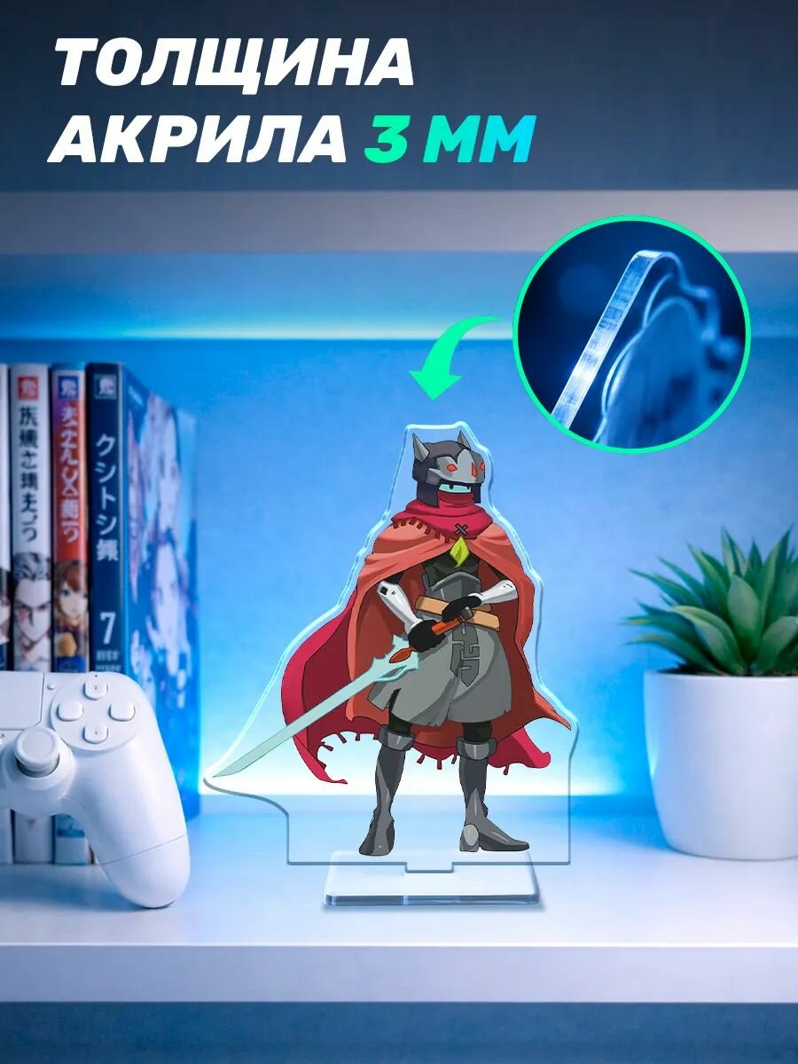 Акриловая фигурка Hyper Light Drifter — фото 1