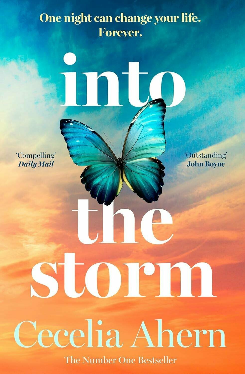 Cecelia Ahern. Into the storm (Cecelia Ahern) В бурю (Сесилия Ахерн) /Книги на английском языке