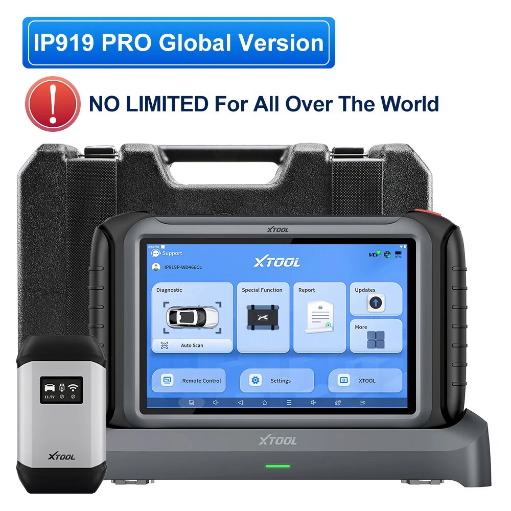 XTOOL IP919 PRO Global Version Автосканер