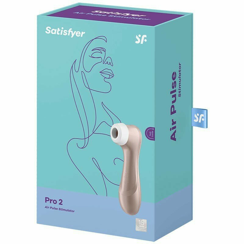 Вакуумный стимулятор клитора Satisfyer Pro2 Синий Подарочная Коробка