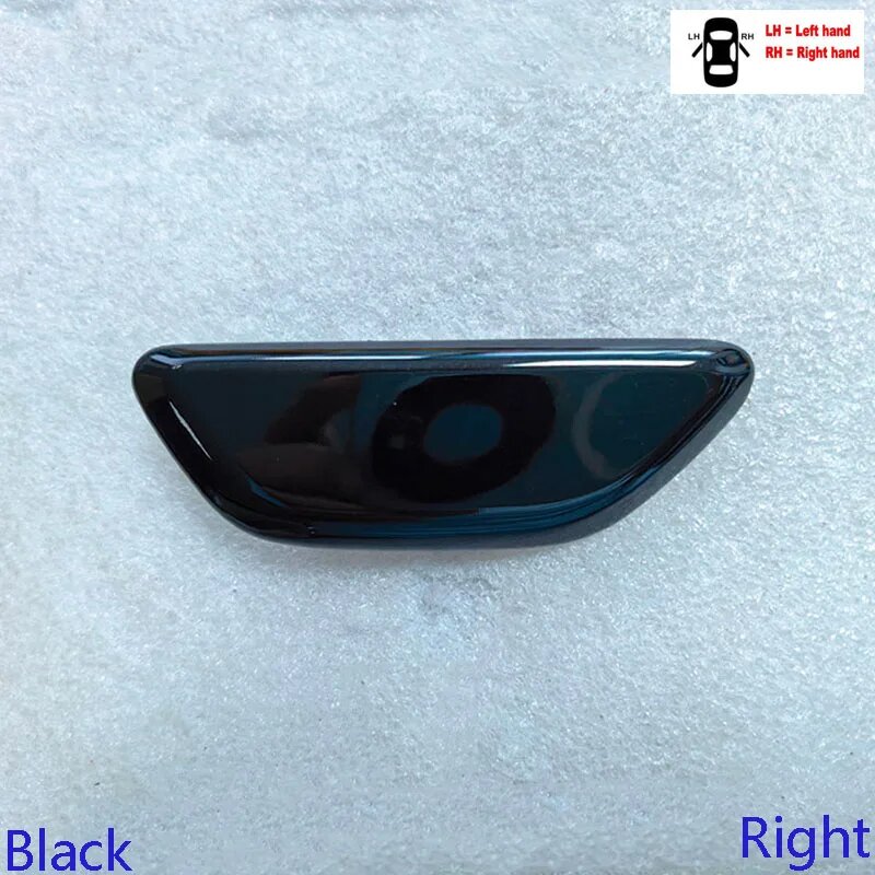 Накладка форсунки омывателя фар Mazda 6 Atenza 2020-2021 Black Right