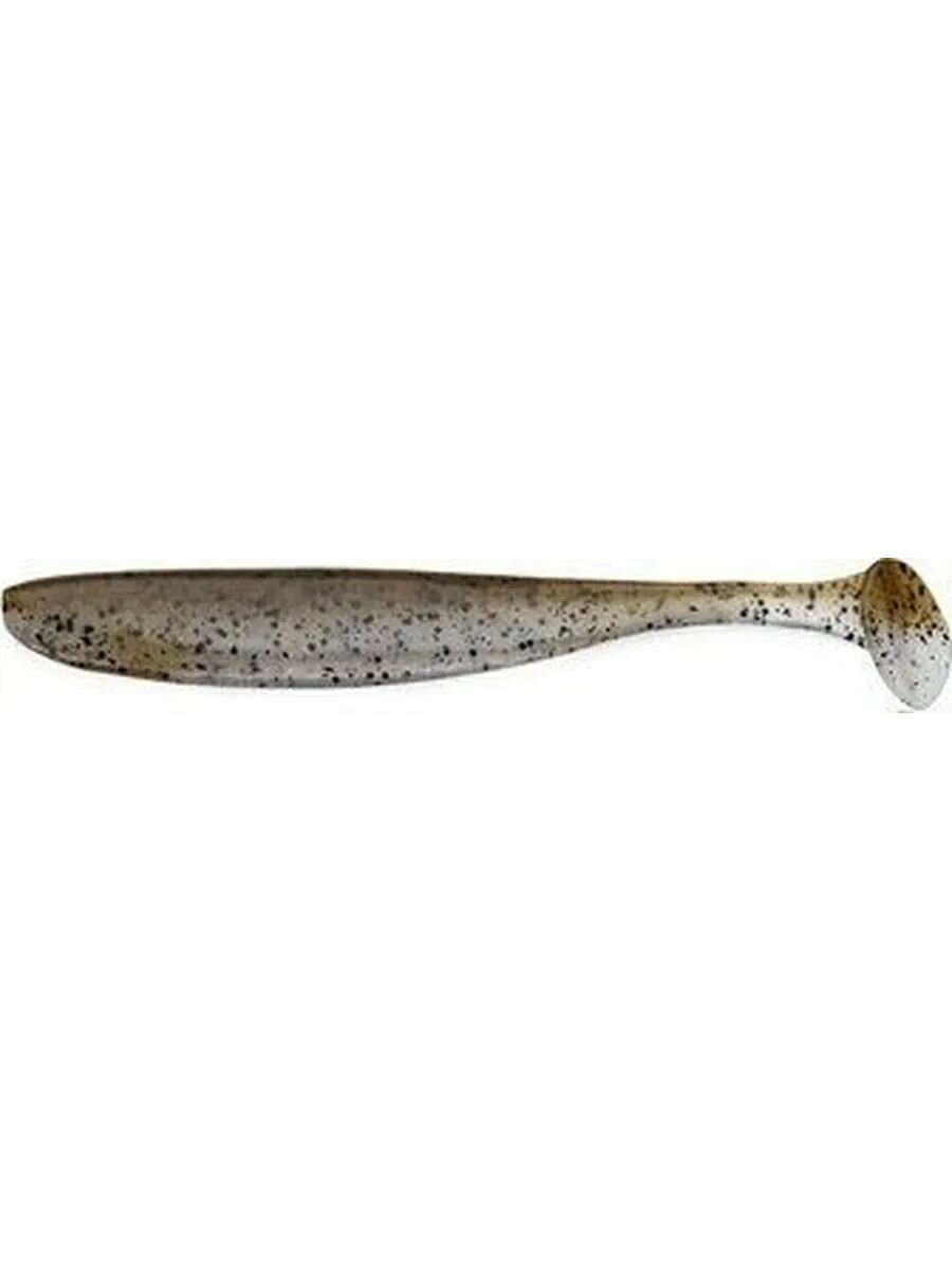 Силиконовая приманка Keitech Easy Shiner 4.5 414T Green Pumpkin PP. Shad