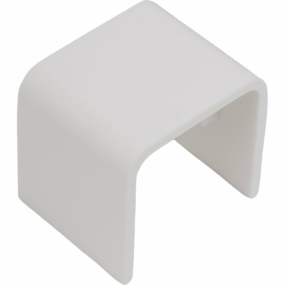 Соединение на стык 16x16 белое, 10шт. Gigant 71502-10GI