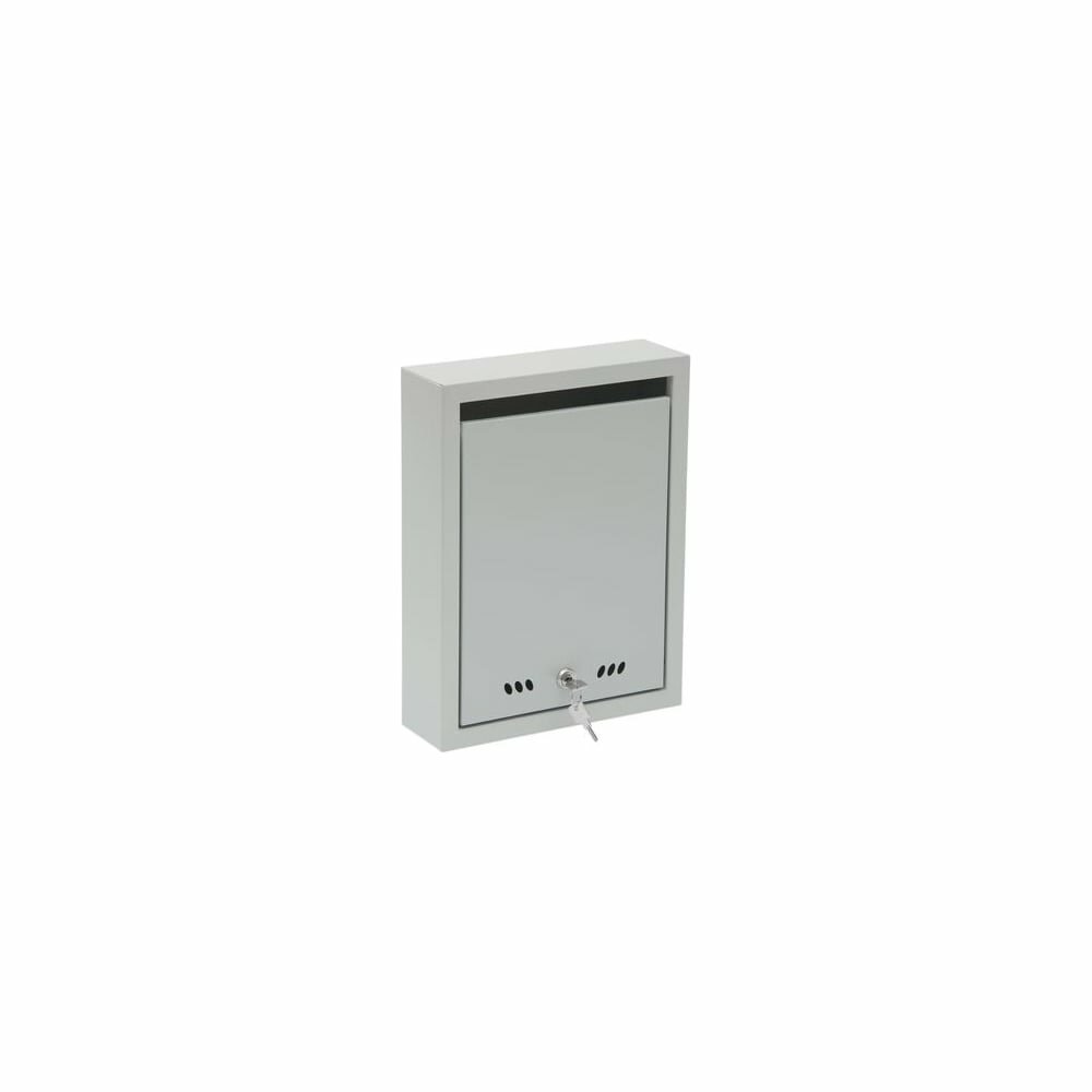 Почтовый ящик ПК ОТК «тюльпан» RAL 7035 ИТЮ35