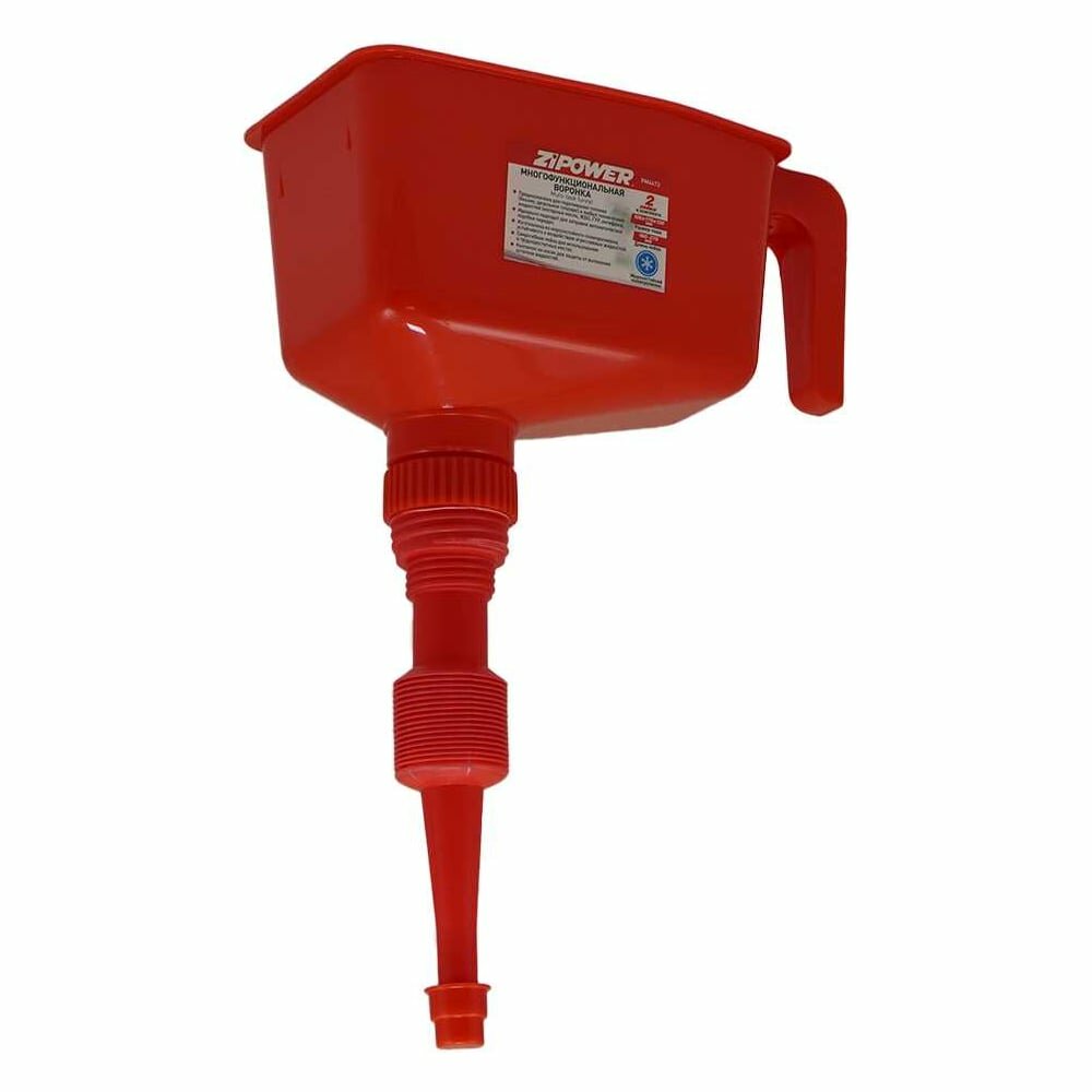 Воронка для технических жидкостей Zipower 100x170x120 мм PM4473