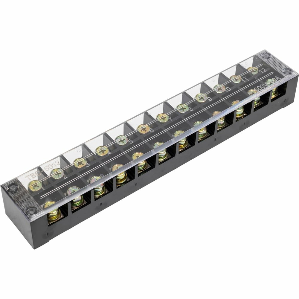 Клеммная колодка OXION 12 пар 60а OX-TB6012