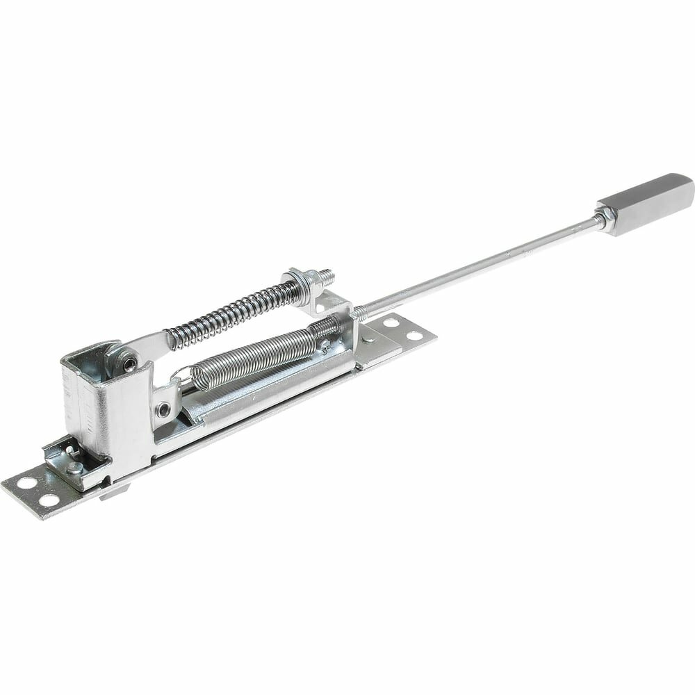 Шпингалет автоматический Doorlock DL FAB/M/200/SSS нержавеющая сталь, длина хода 16 мм, планка 26х171 мм, шток 200 мм 74245