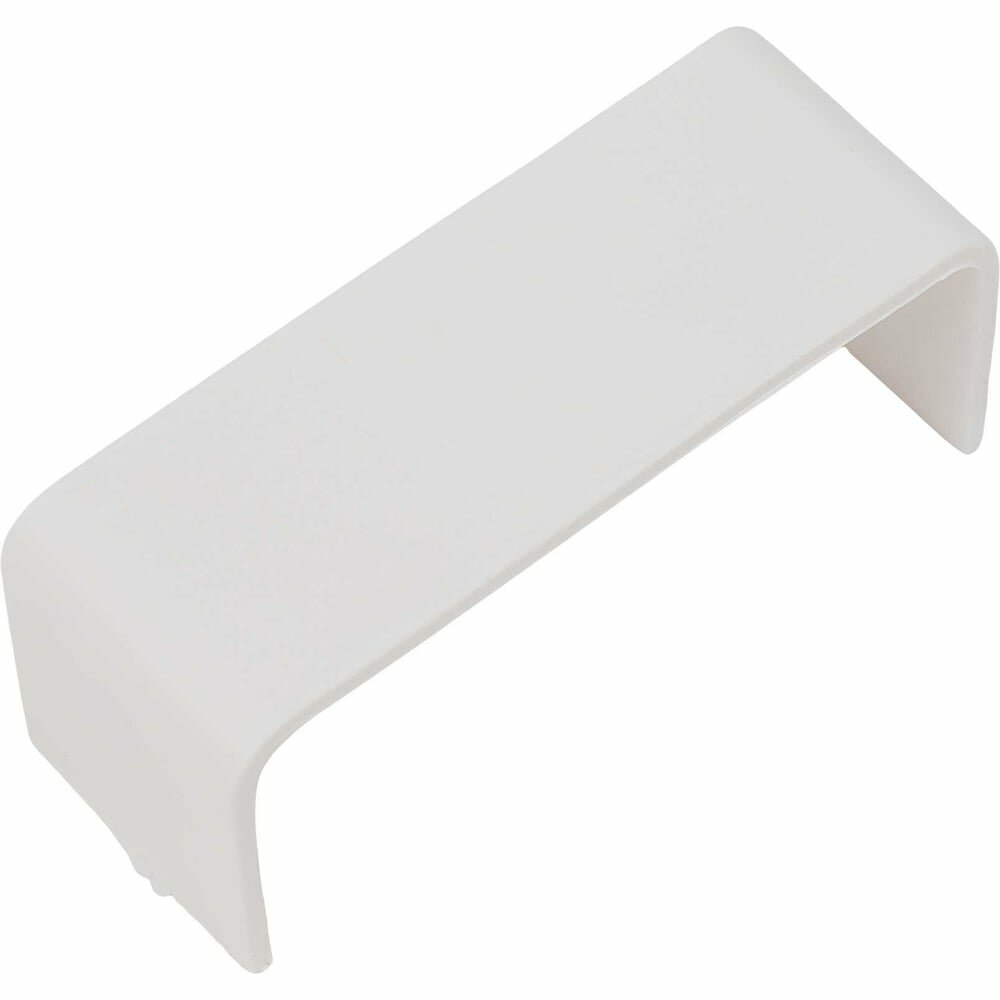 Соединение на стык 40x16 белое, 10шт. Gigant 71504-10GI
