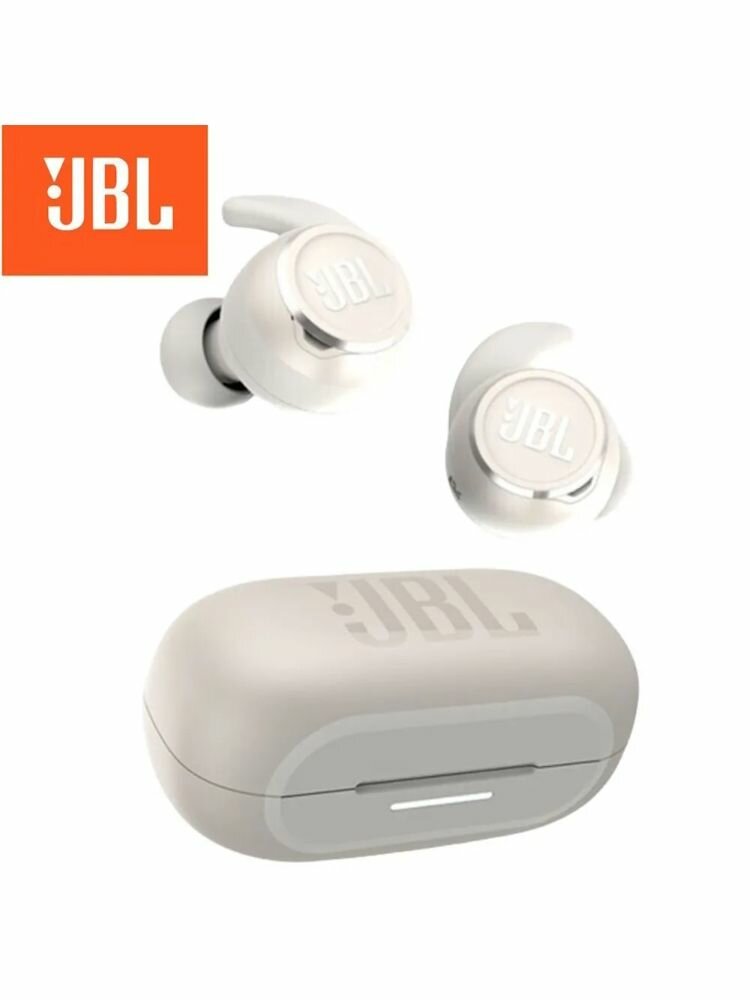 Reflect Mini NC Bluetooth спортивные беспроводные блютуз наушники белые