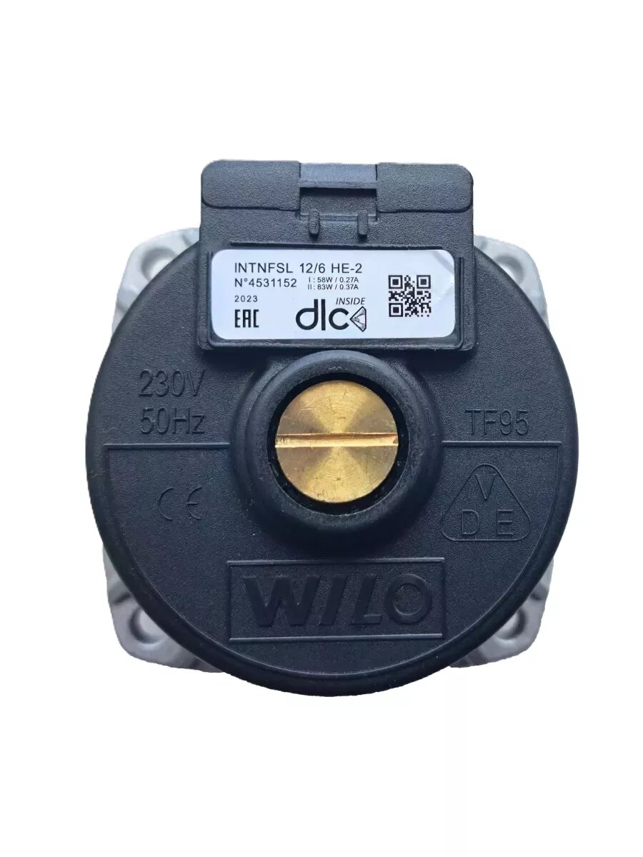 Насос Wilo INTNFSL 12/6 HE-2 без улитки (аналог Ariston)