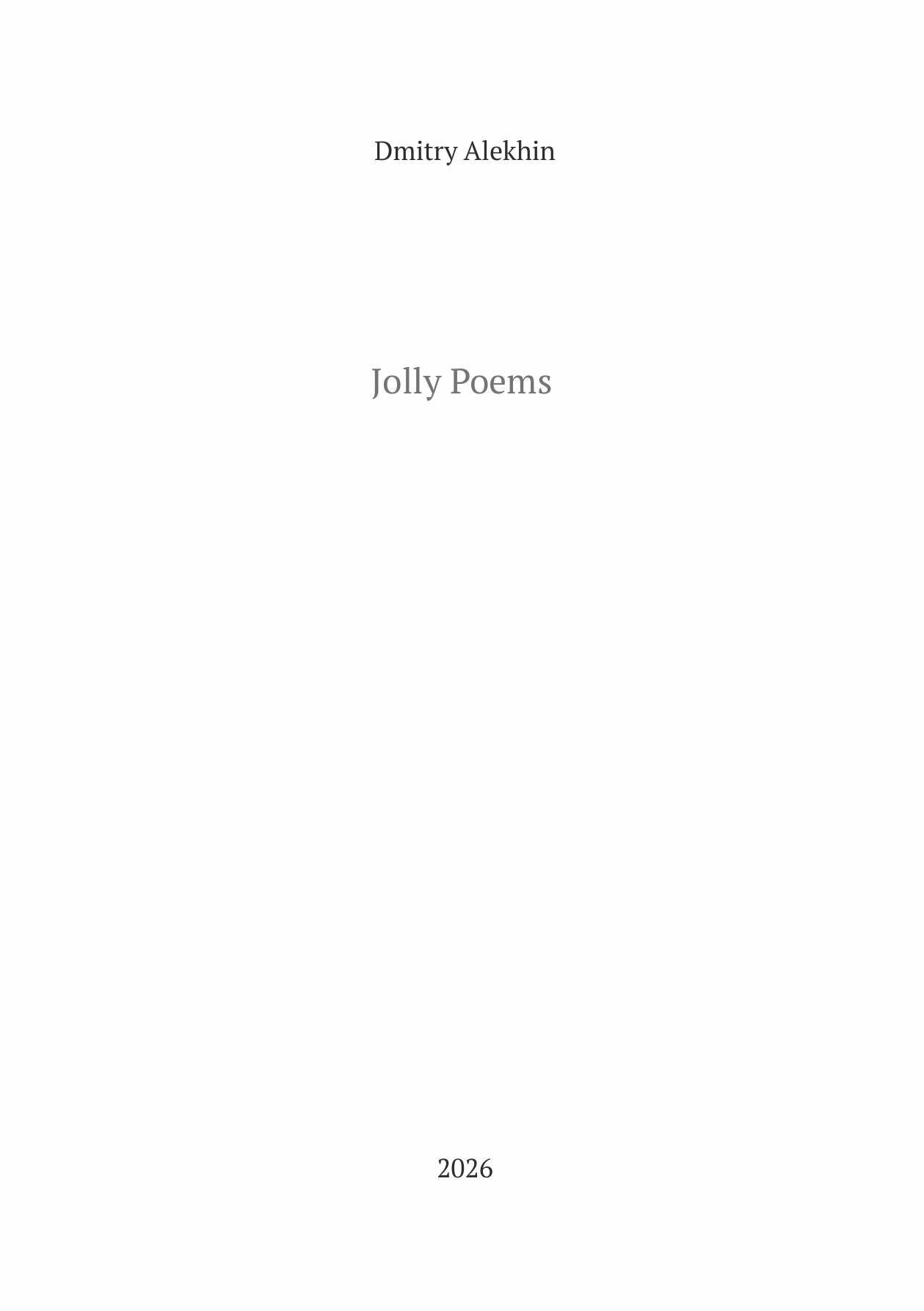 Jolly Poems — фото 1