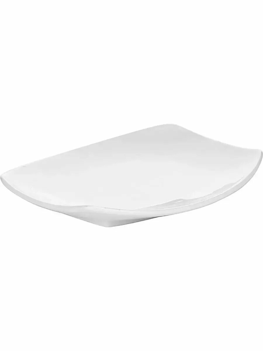 Блюдо прямоугольное Tognana Mini Party фарфоровое 16x12 см