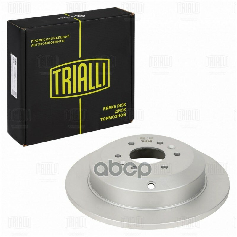 Диск торм. Для А/М KIA MOHAVE (07-) ЗАД. D=324 (DF 073209) Trialli арт. DF073209