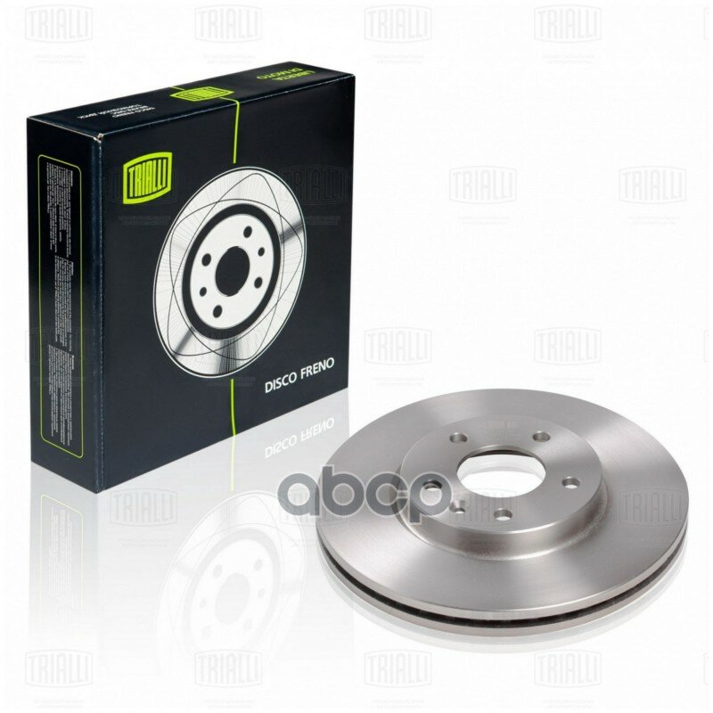 Диск торм. для а/м Opel Astra J (10-)/Chevrolet Cruze (09-) перед. d=300 R16 (DF 062105) Trialli арт. df-062105
