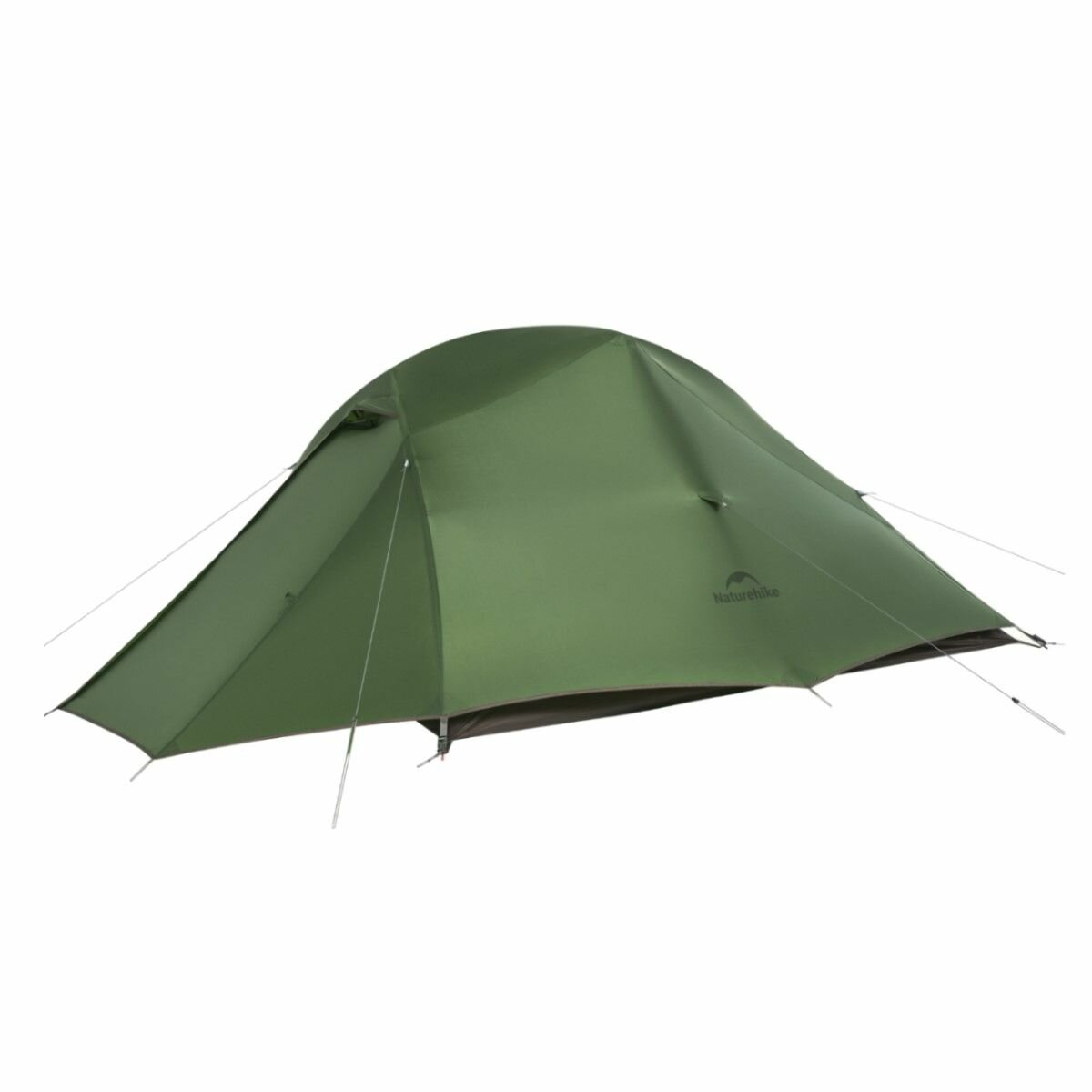 Naturehike Cloud Up 3 PRO палатка туристическая (Лесной зеленый)