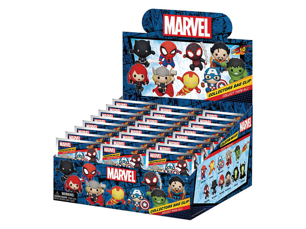 Фигурка Monogram MN68760 Фигурка Marvel Classic 3D Foam Bag Clip