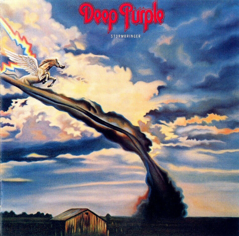 Компакт-диск Deep Purple — Stormbringer (CD) — фото 1