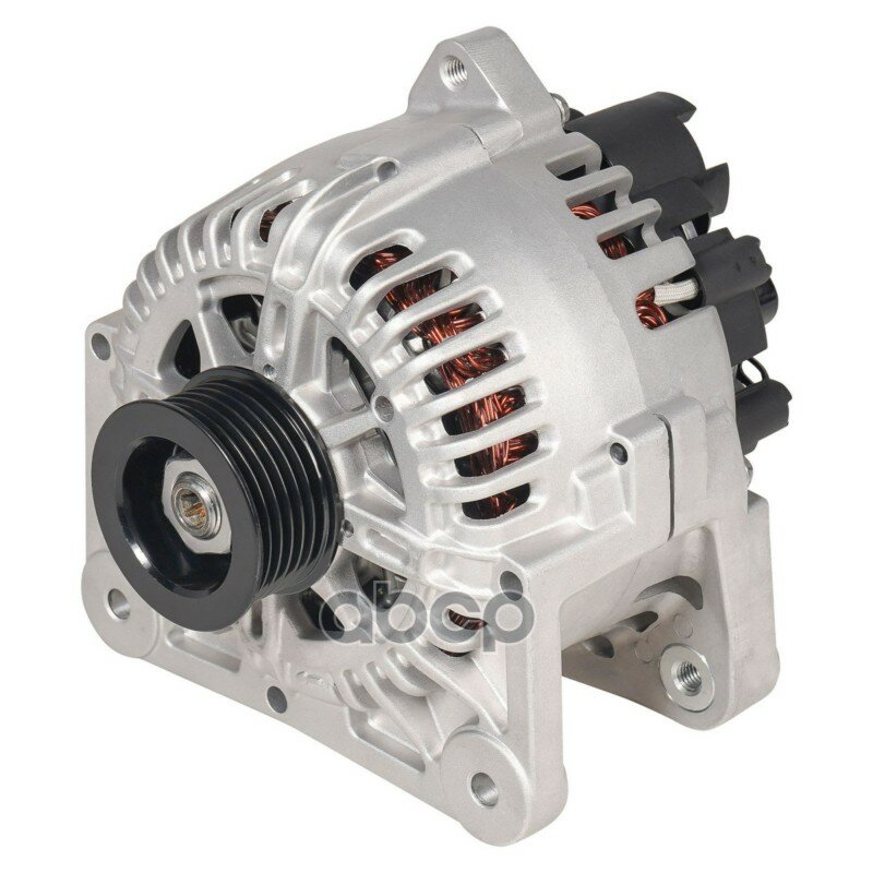 Генератор для а/м Renault Megane II (03-)/Scenic II (05-) 1.4i/1.6i (руч. шкив) 110A (LG 0911) STARTVOLT арт. lg-0911