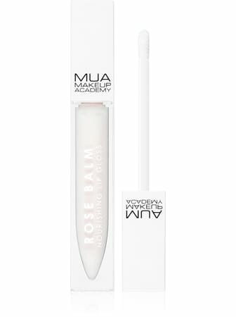 Блеск для губ MUA Makeup Academy rose balm, 6.5 мл, прозрачный