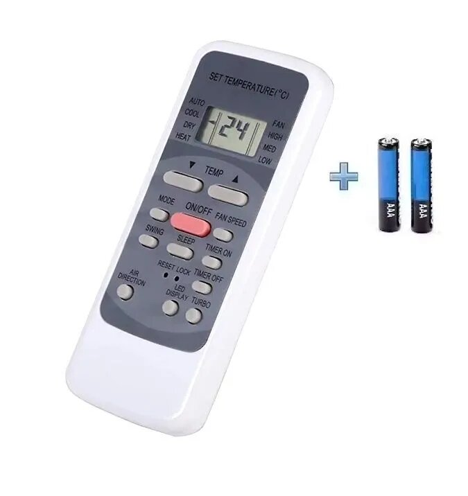 Пульт кондиционера Antex для Midea Air R51E R51M, англоязычный контроллер сплит-системы