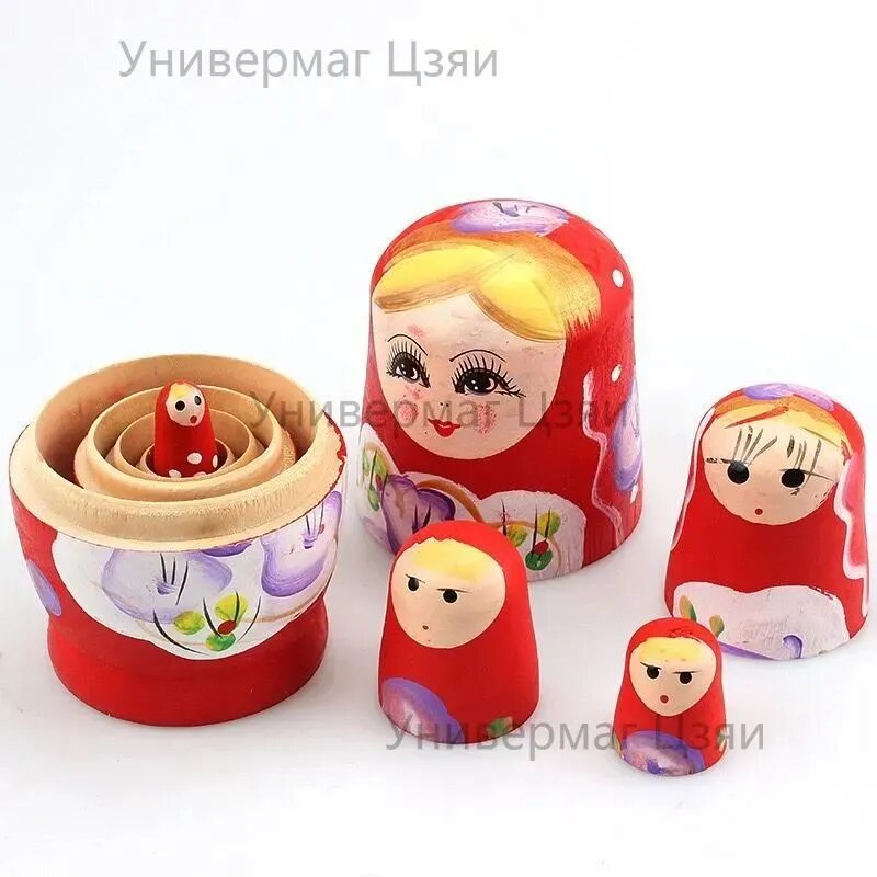 Русская матрешка — фото 1