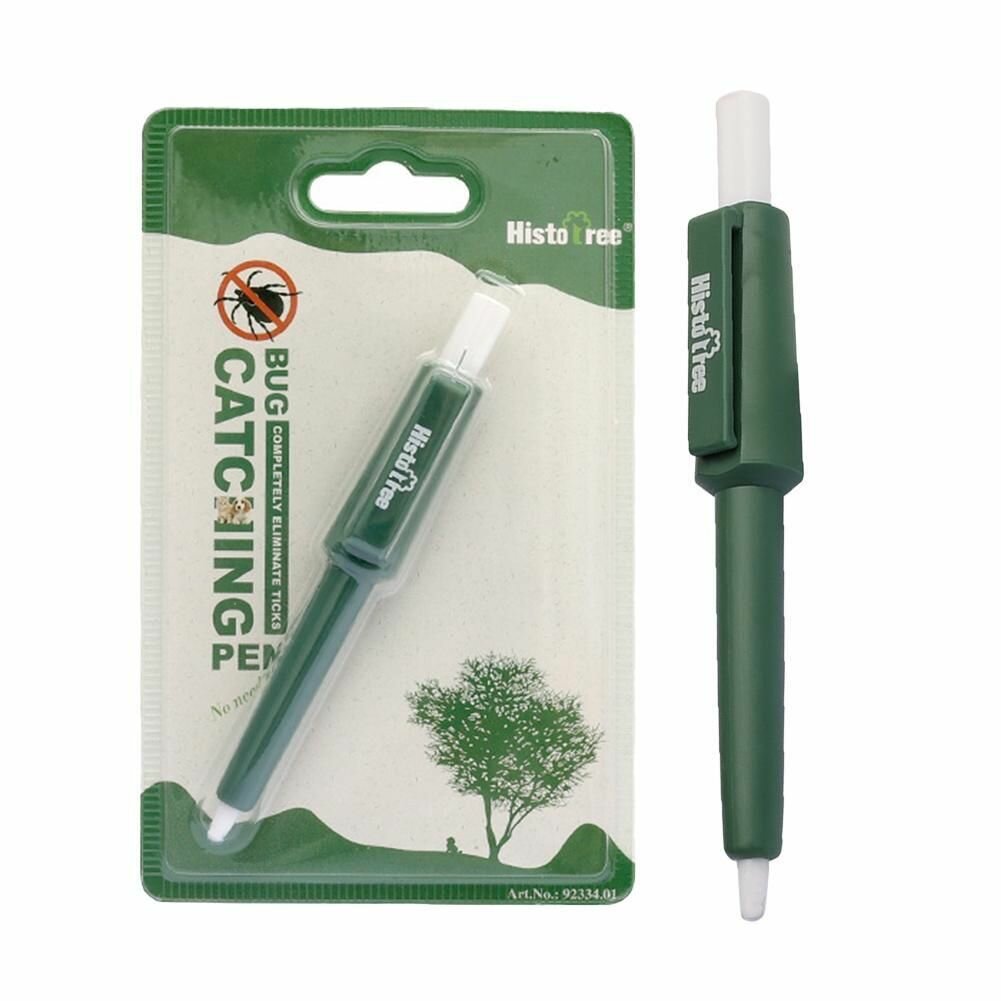 Ручка для домашних животных с зажимом от клещей для удаления вшей