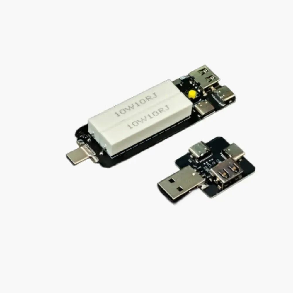 GL001 CT003 Измерение пульсаций сопротивления линии третьего поколения USB-C Чистая нагрузка