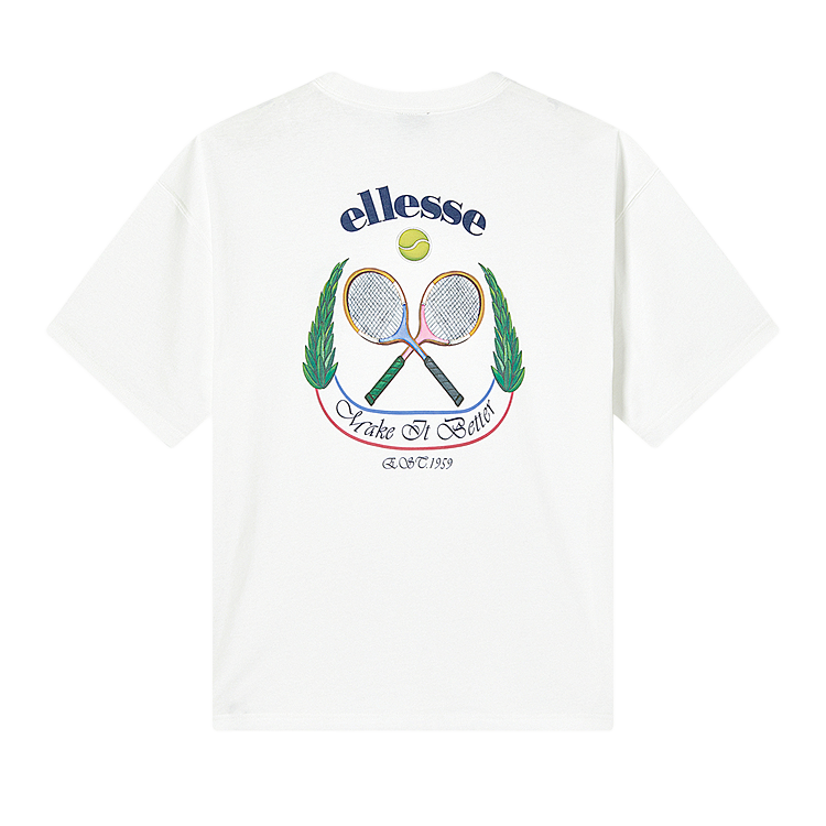 Футболка ellesse Crew Neck Moderate Straight Fit