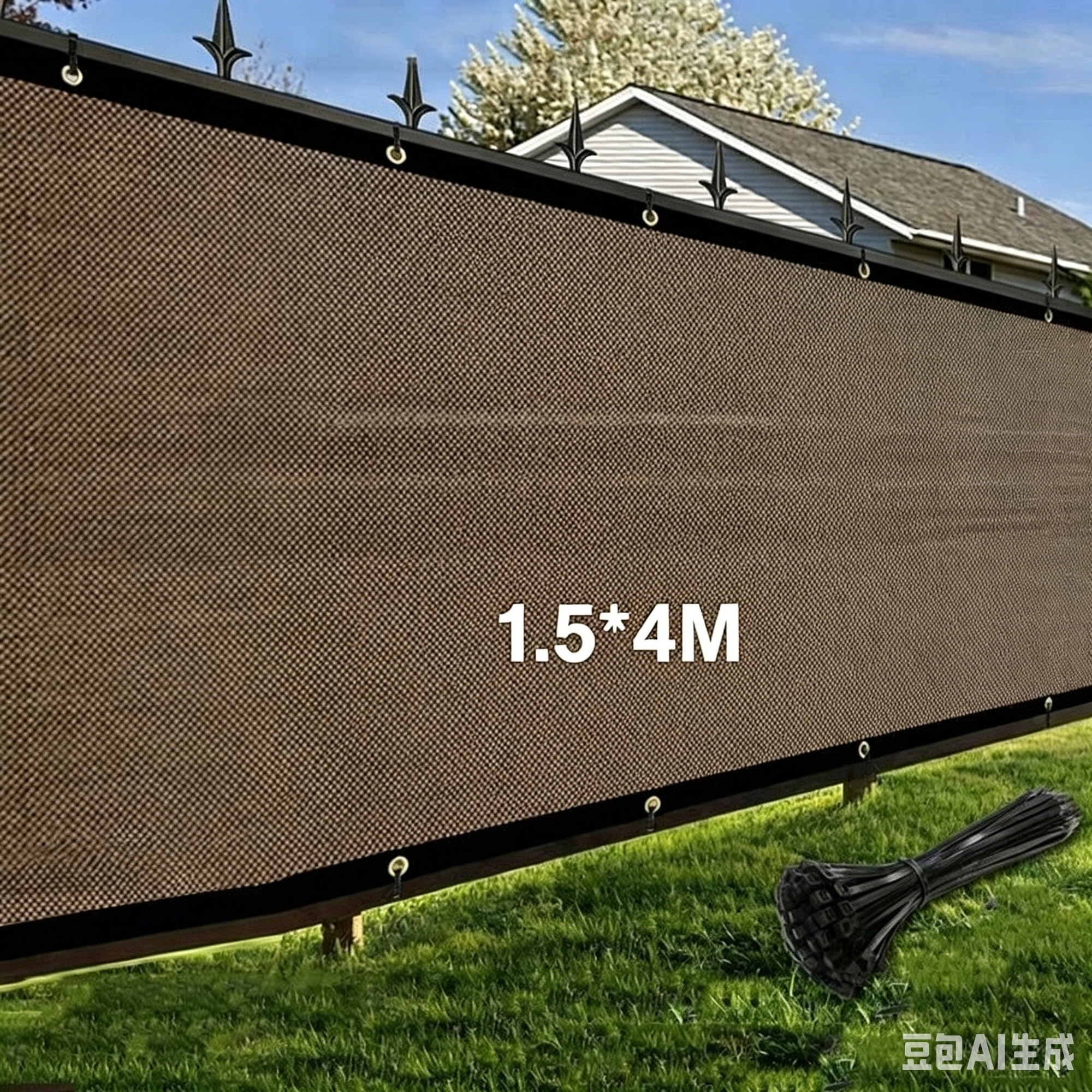 Лента заборная1.5*4M